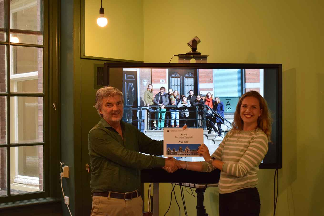 IAS thesis prize winners - Institute for Advanced Study IAS ...