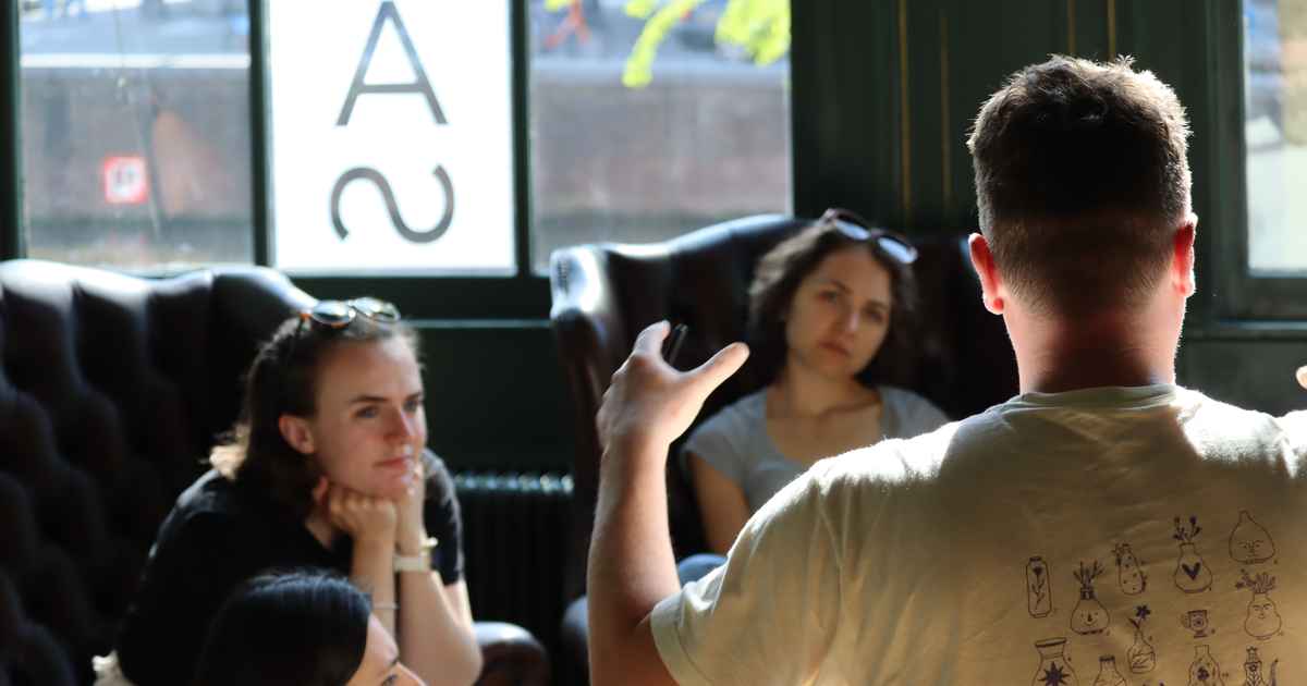 IAS hosts Amsterdam Complexity School on Climate Change for the second ...